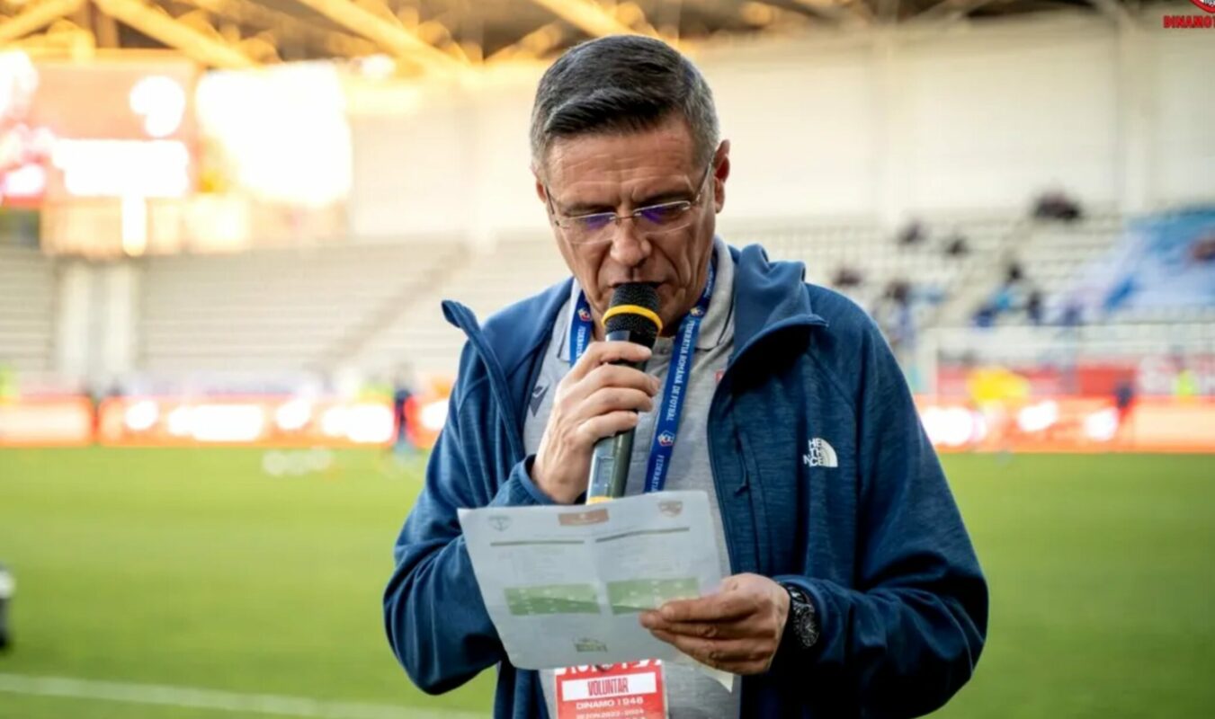 Cazul crainicului de la Dinamo ia amploare și lucrurile devin tot mai ...