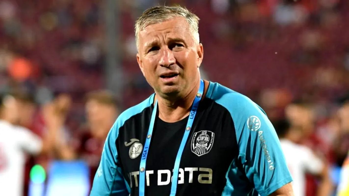 Dan Petrescu a dat afară 3 vedete de la CFR Cluj. L-a "executat" pe ...