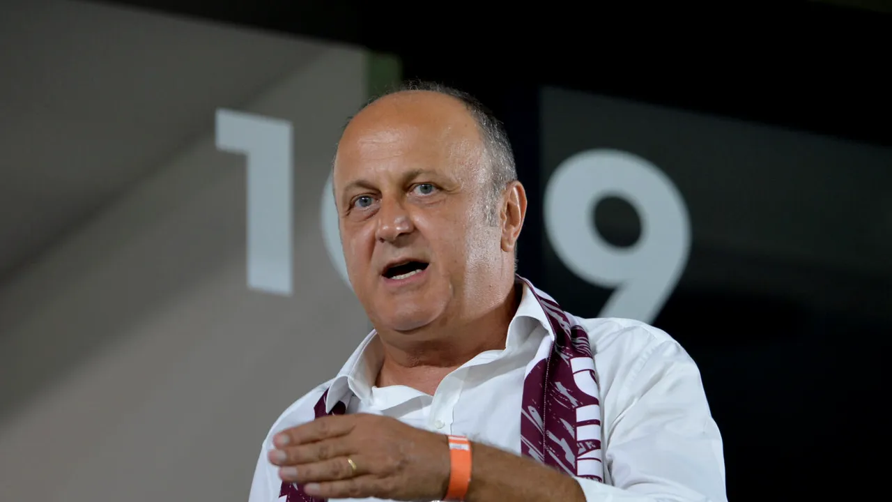 Dan Şucu l-a descris pe Viorel Moldovan în 6 cuvinte! De ce l-a pus noul preşedinte de la Rapid ...