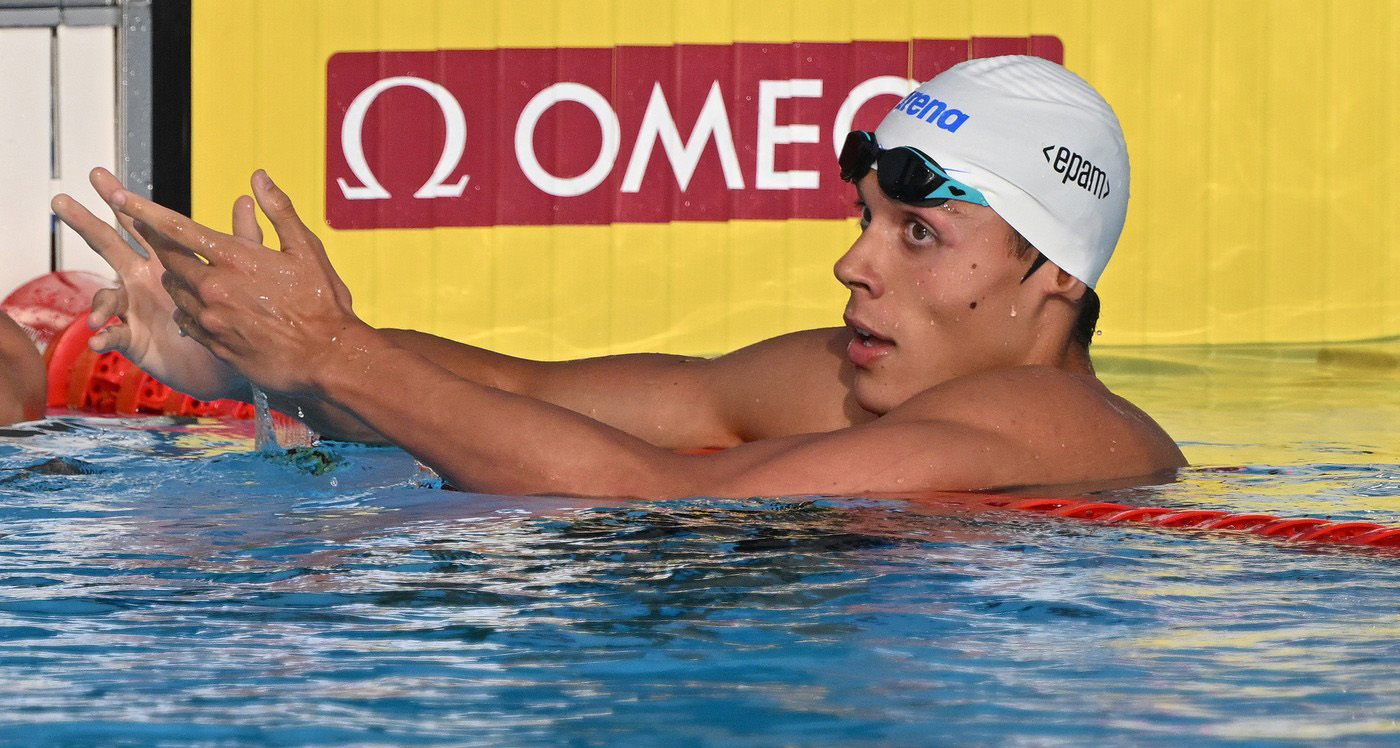 David Popovici scrie istorie pentru România şi ia medalie de aur şi la 200 de metri liber la ...