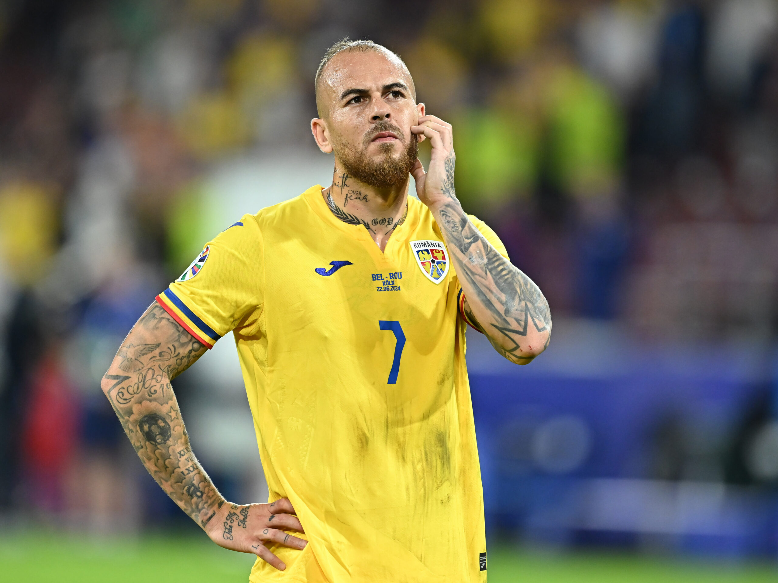 Denis Alibec, la un pas de o accidentare gravă: a căzut de pe bicicletă ...