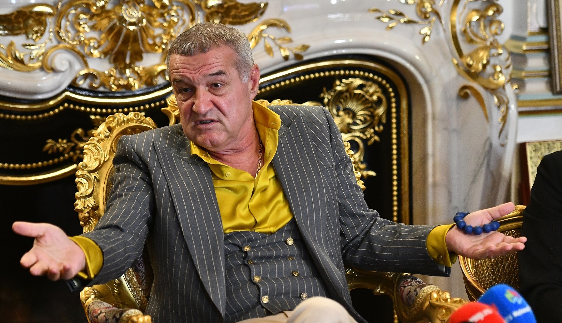 VIDEO: Gigi Becali a plătit 1.310.000 pe un fotbalist din Superliga