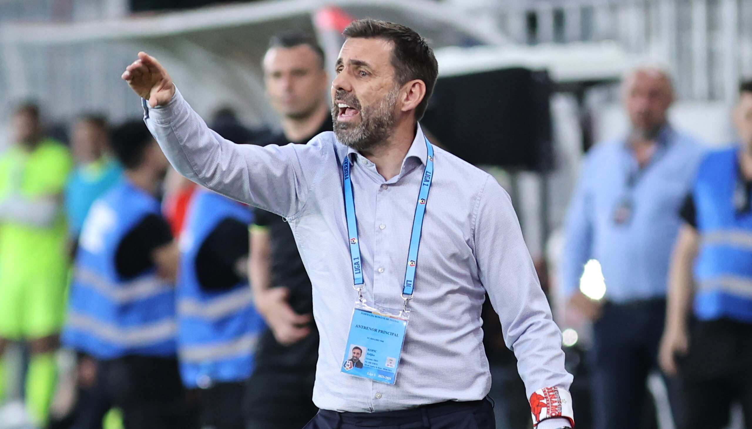 Prima noutate din lotul lui Dinamo. Zeljko Kopic a luat decizia