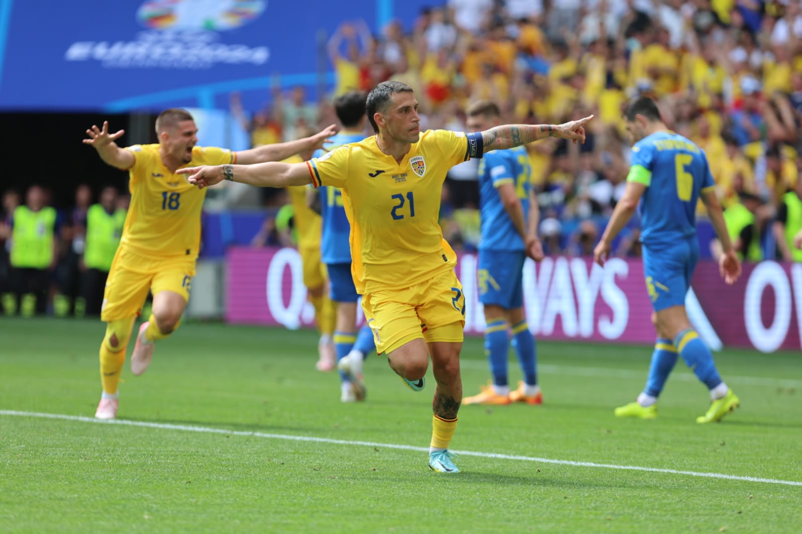 Liveblog România - Ucraina la EURO 2024