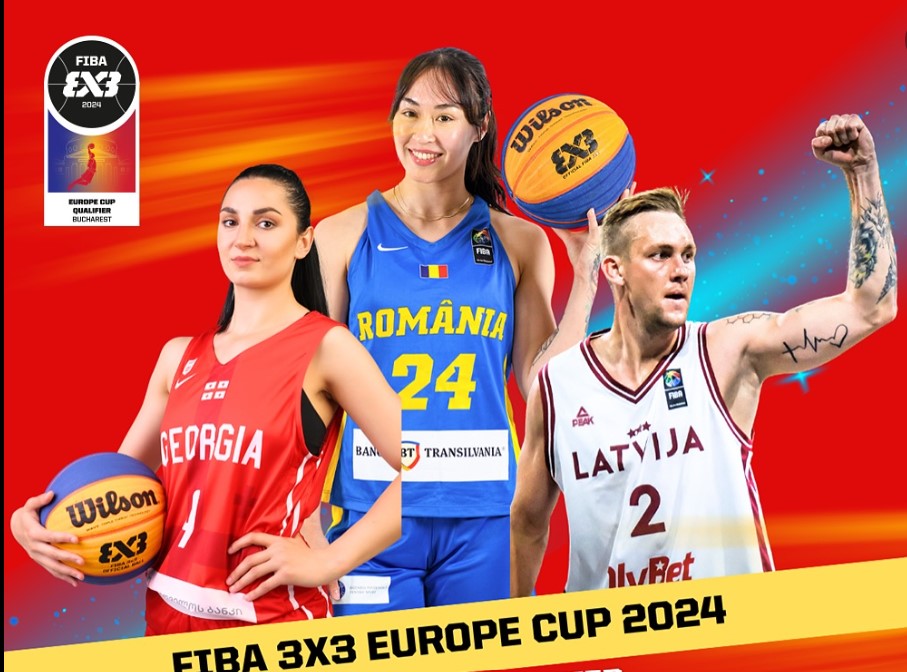 Turneul final FIBA 3x3 Europe Cup 2024! Care este programul și unde se desfășoară partidele