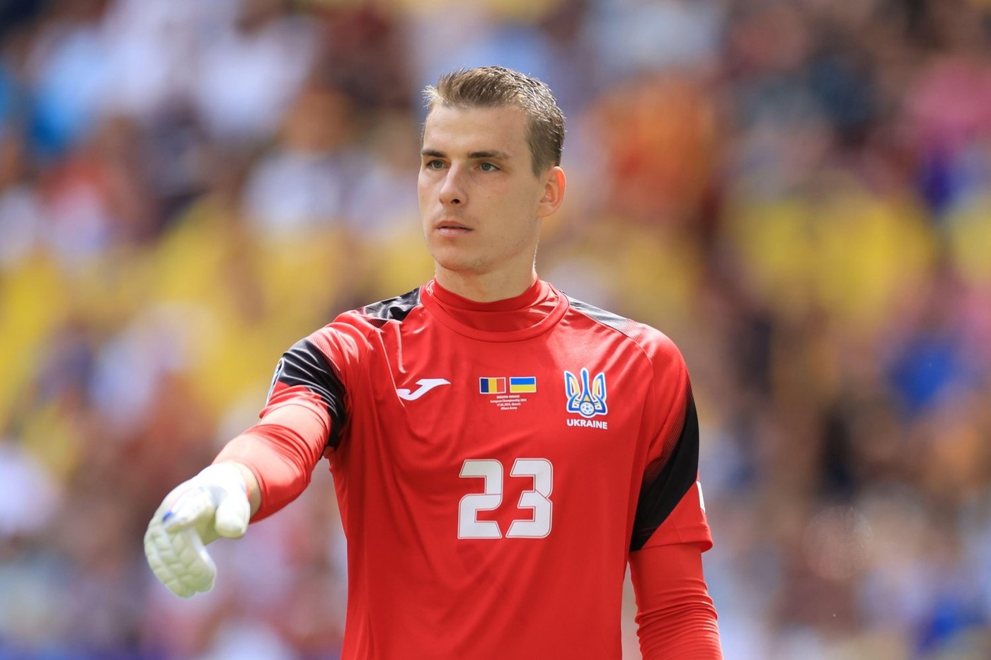 S-a terminat cu transferul lui Lunin la Atletico Madrid, după ruşinea ...