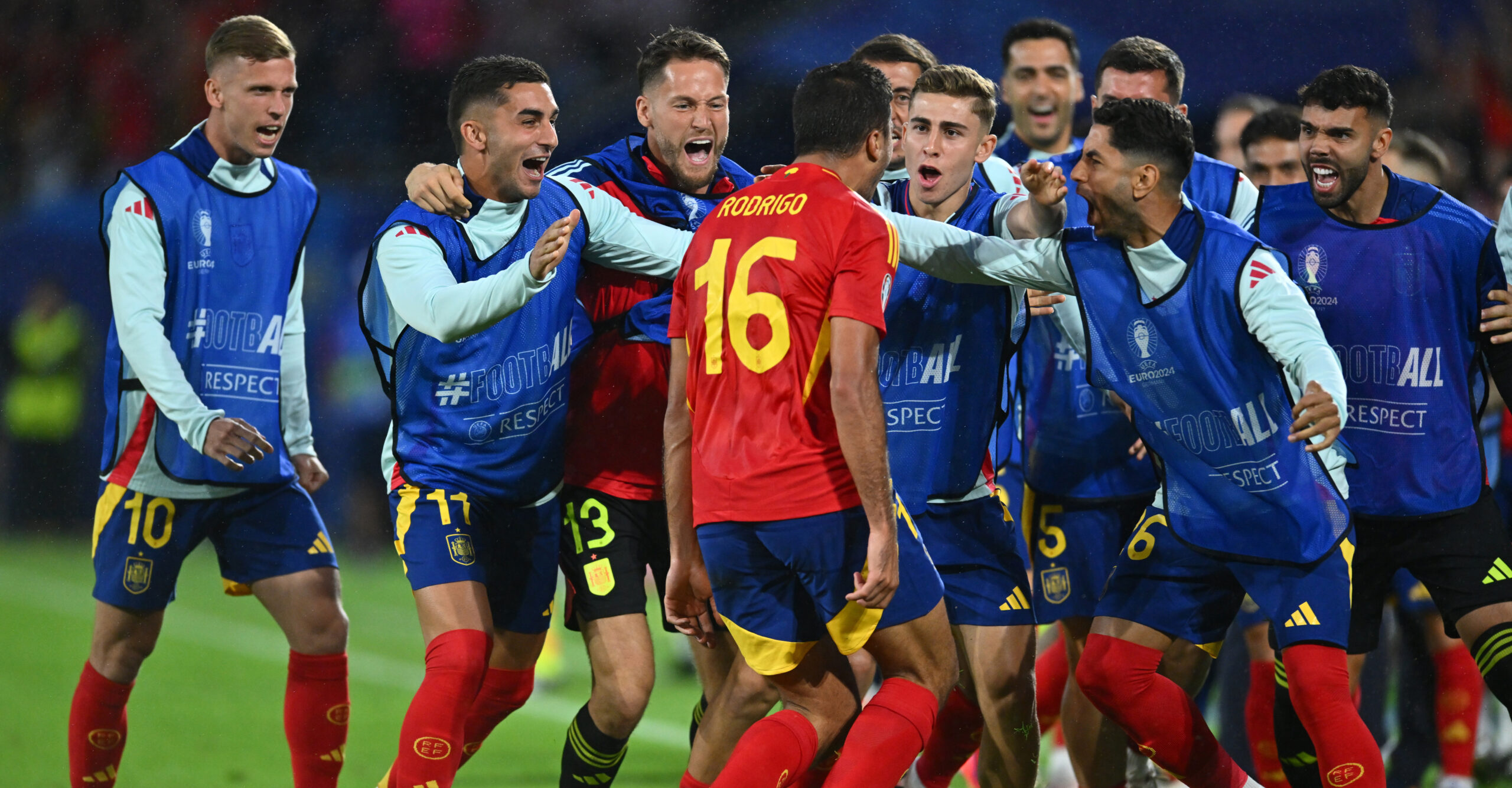 Spania - Georgia 4-1, în optimile de finală de la EURO. Ibericii se ...