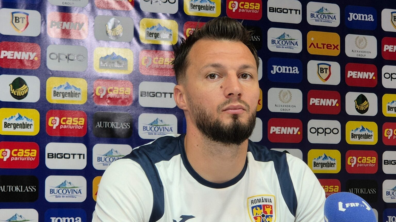 AMR două zile pentru „soldatul” Vasile! Fundașul stânga Vasile Mogoș e ...