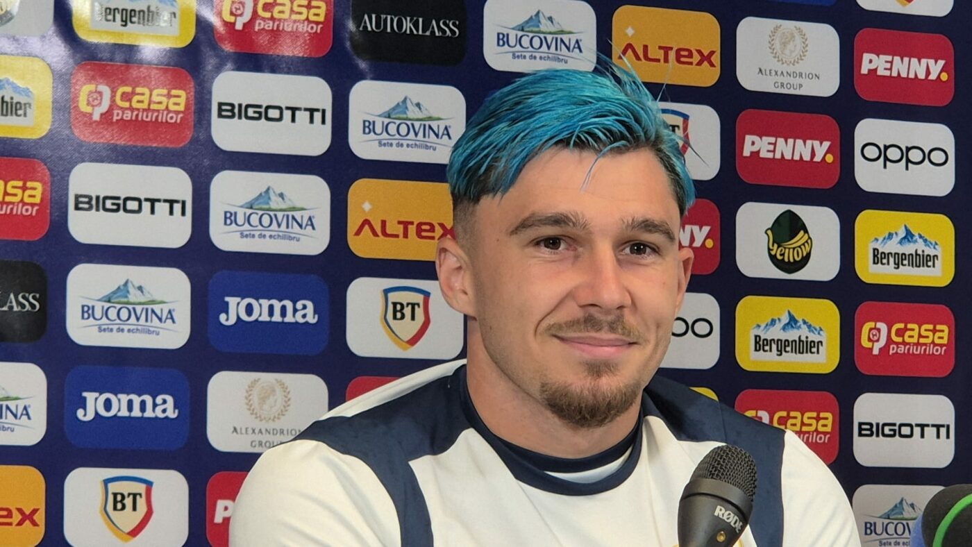 Andrei Rațiu, tricolorul cu părul albastru, vorbește despre România ...