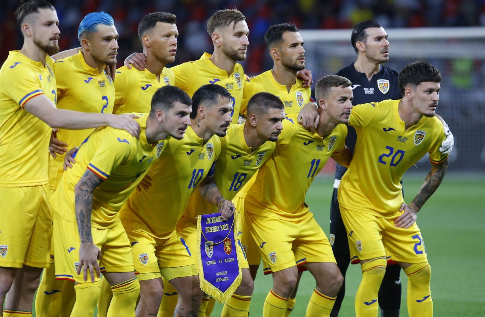 Gata, acum s-a aflat. România are cea mai slabă națională de la EURO!