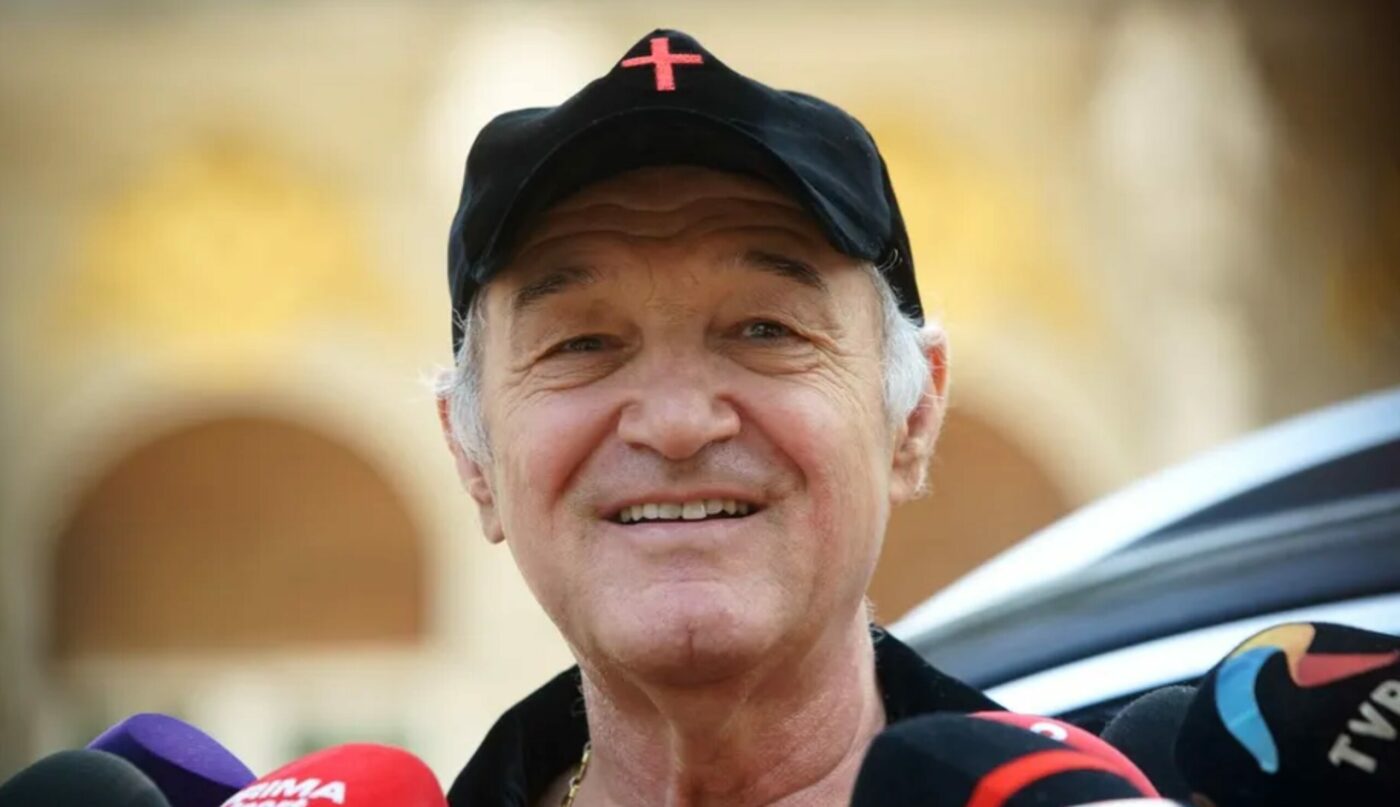 Cum l-au numit israelienii pe Gigi Becali. Asta e, de fapt, imaginea miliardarului în Europa