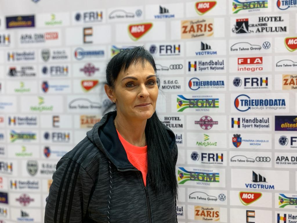 Victorina Bora a semnat cu Măgura Cisnădie. Alexandru Weber, înlocuit ...