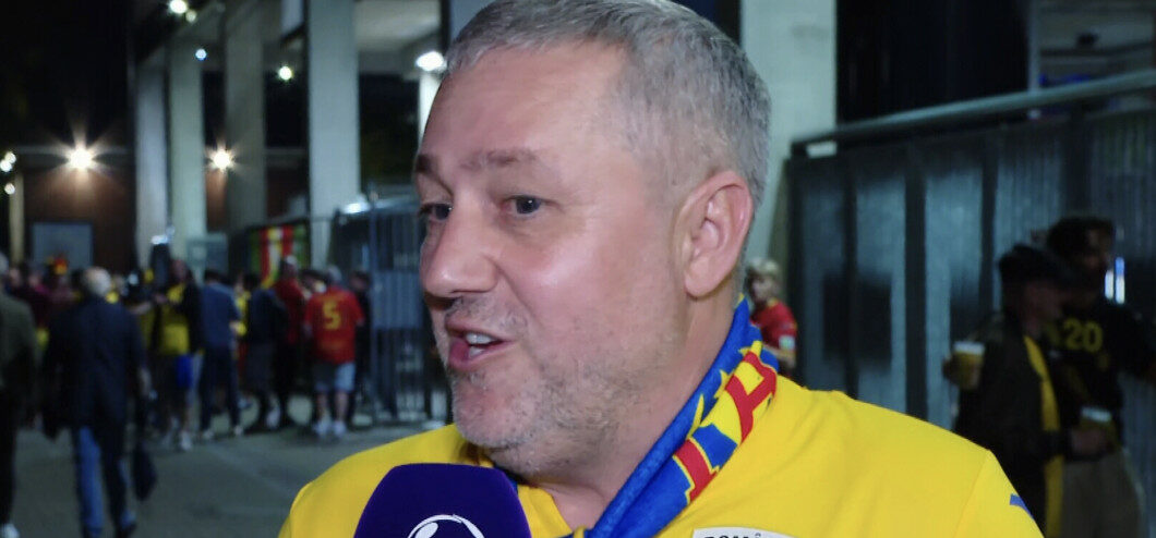 Ce tricou cu conotaţie specială a ales să poarte Mihai Rotaru ...