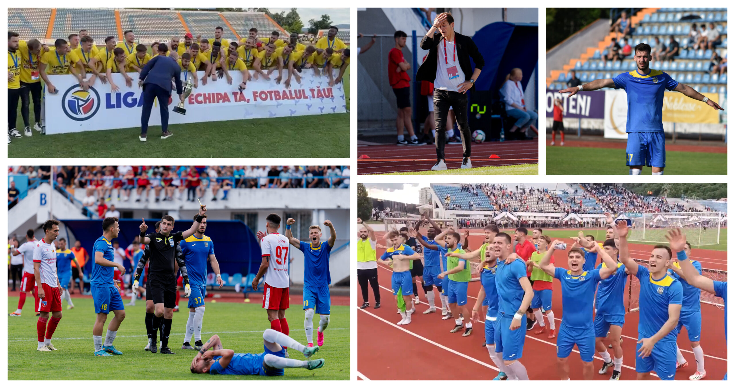 Câmpulung Muscel, din nou în Liga 2, după 20 de ani!