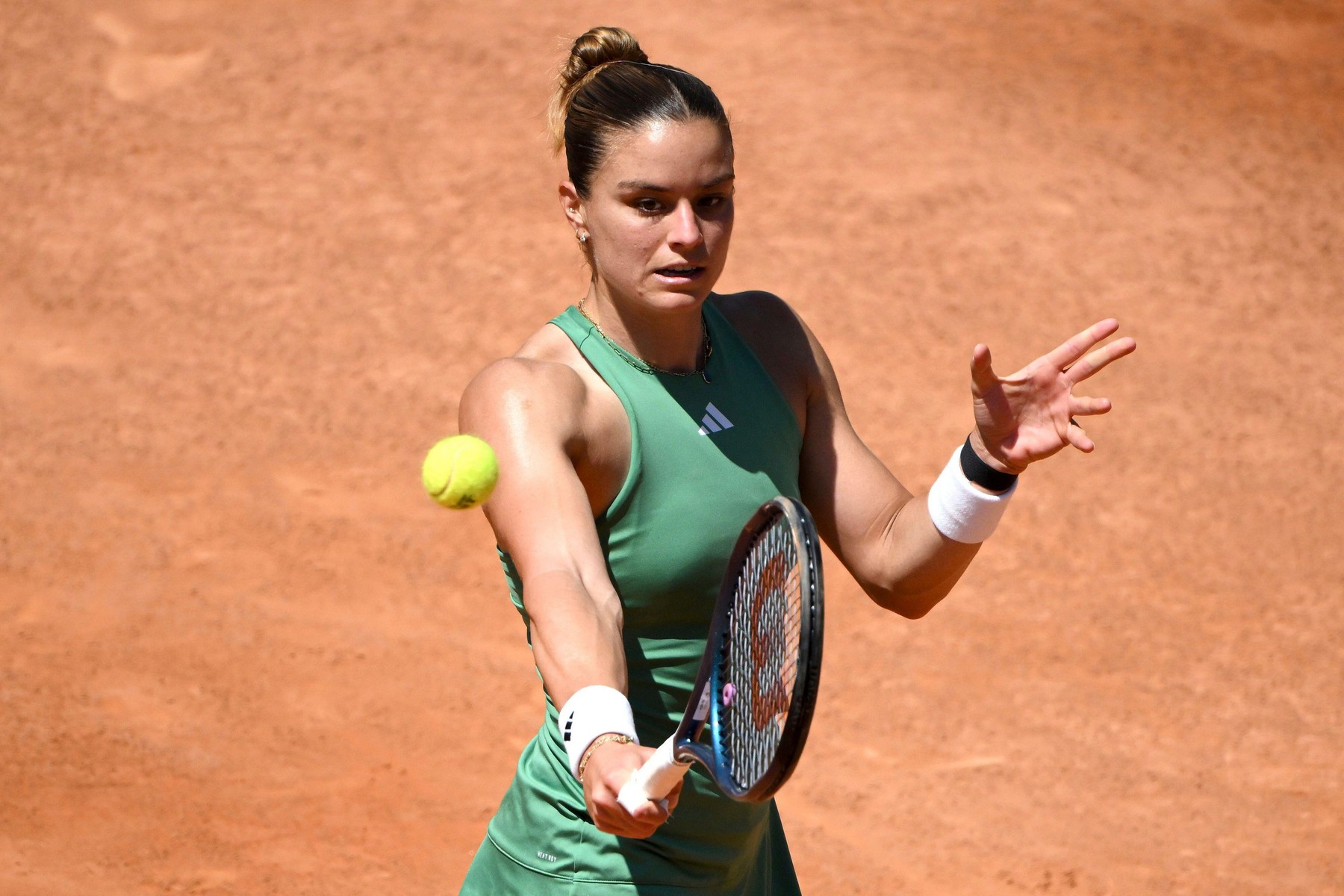 „Întâi îl sun pe iubitul meu și apoi o sun pe mama”. Dezvăluirile intime ale Mariei Sakkari ...