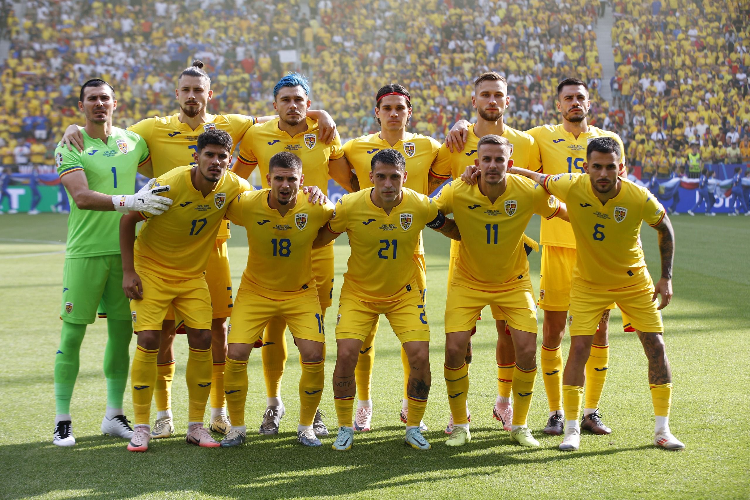 A apărut maneaua echipei naționale. Burcă și cu Drăgușin sunt ca zidul ...