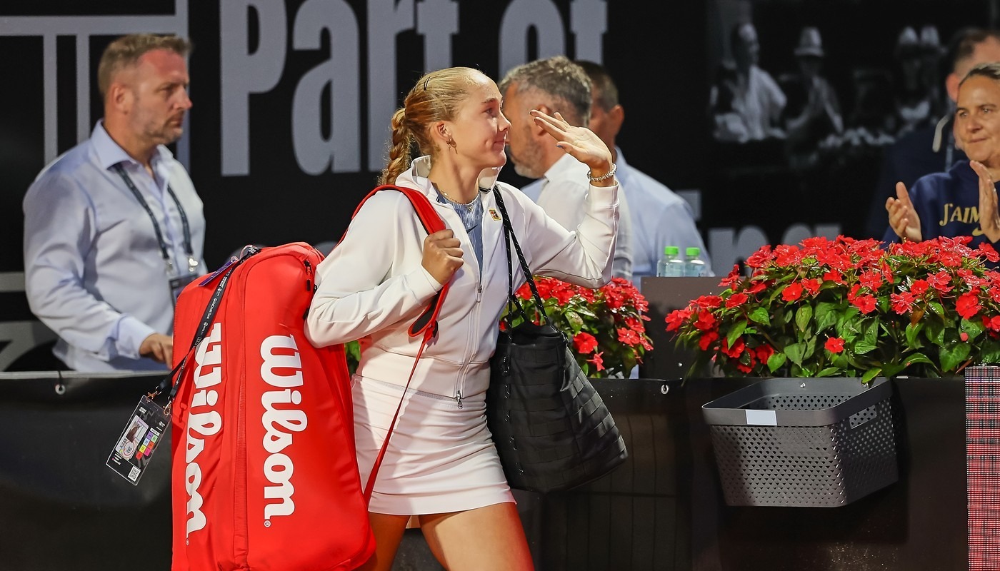 Americanii, hipnotizați de ce a făcut jucătoarea din Rusia la Iași ...