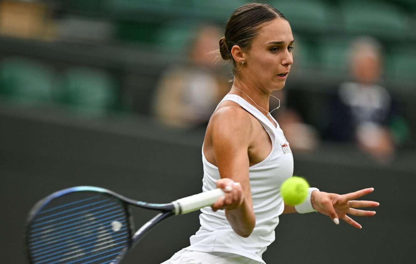 Anca Todoni, prima reacție după ce a fost distrusă la Wimbledon de ...