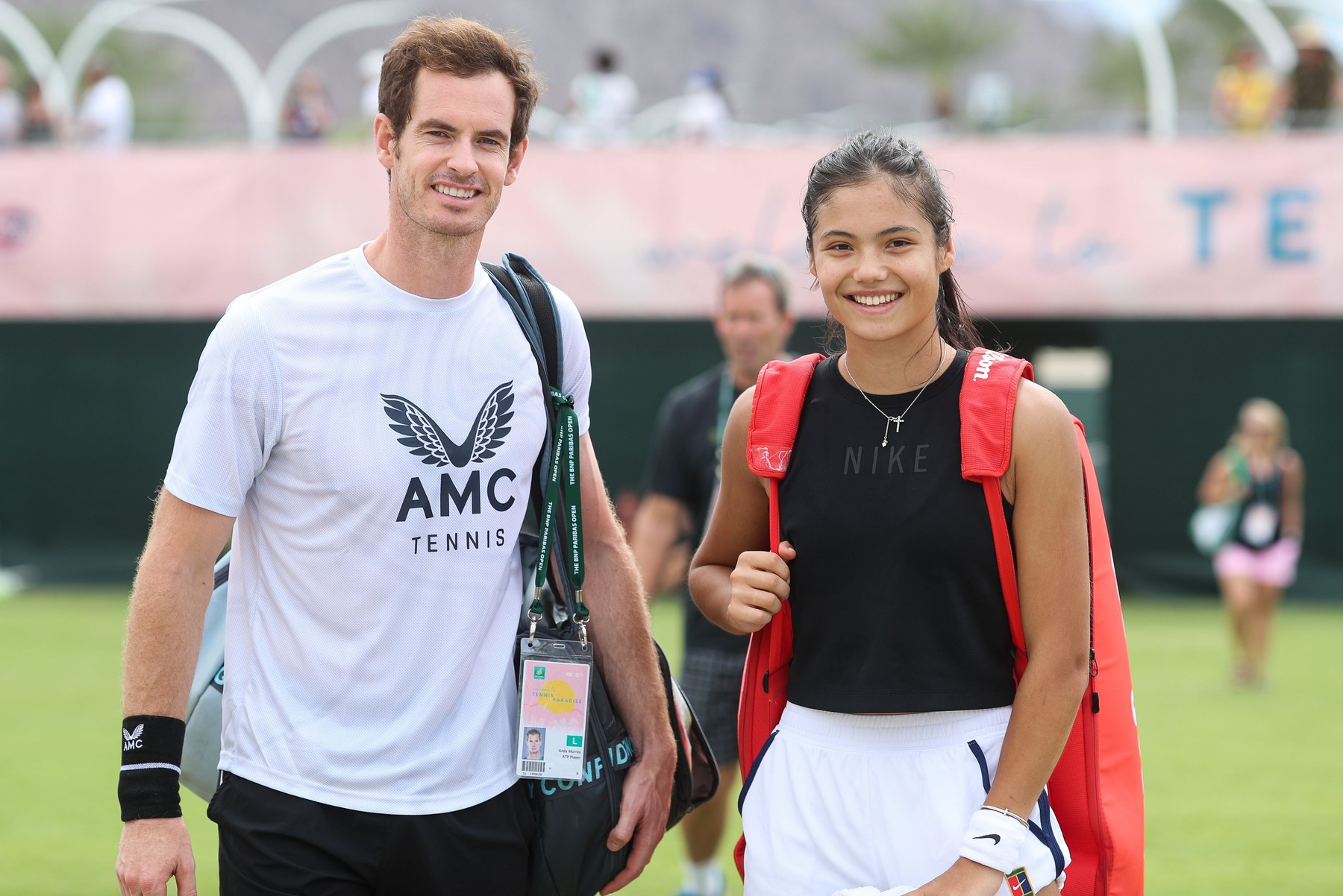 Andy Murray a părăsit prematur Wimbledon din cauza Emmei Răducanu ...
