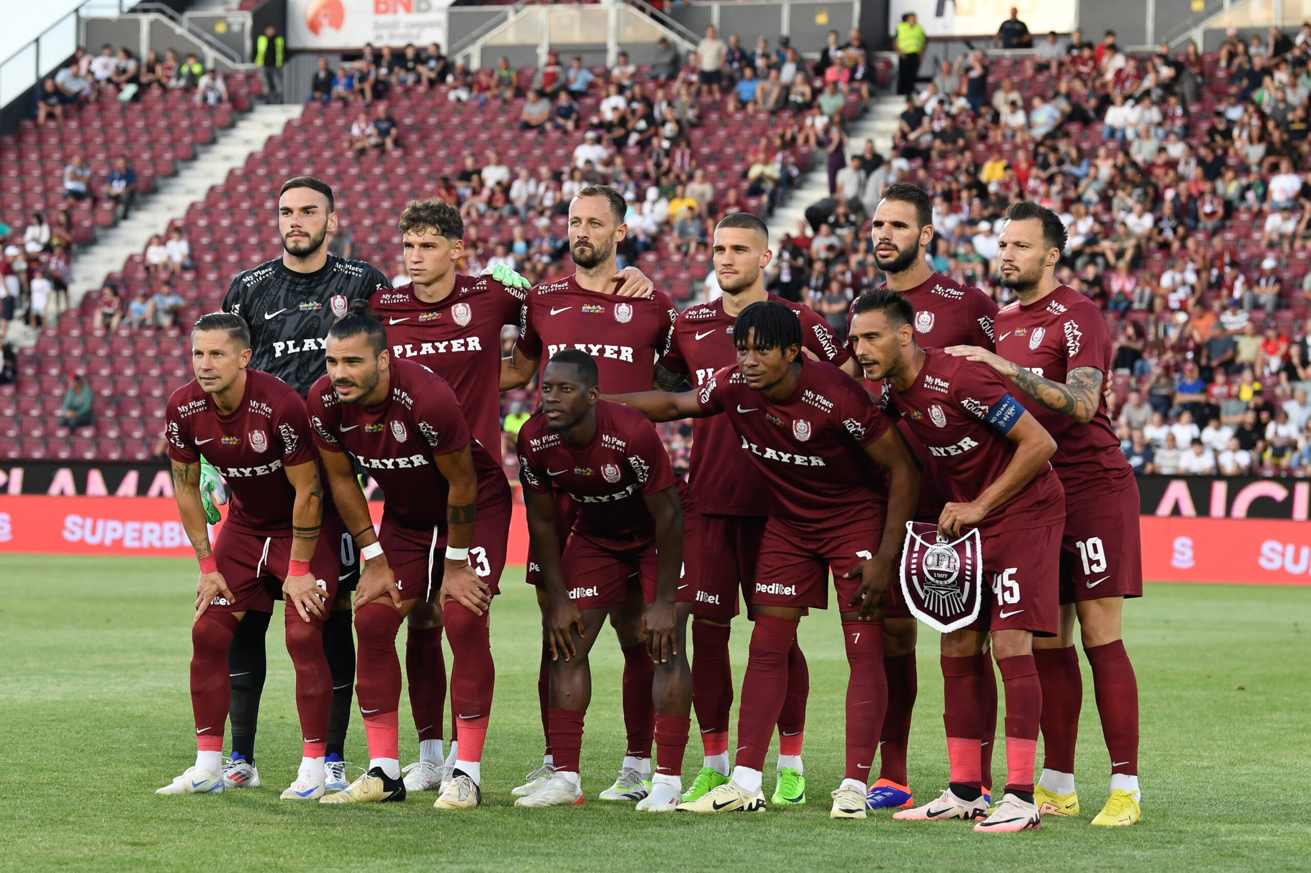 CFR Cluj, transfer de 2.500.000 de euro! Fotbalistul va juca pentru ...