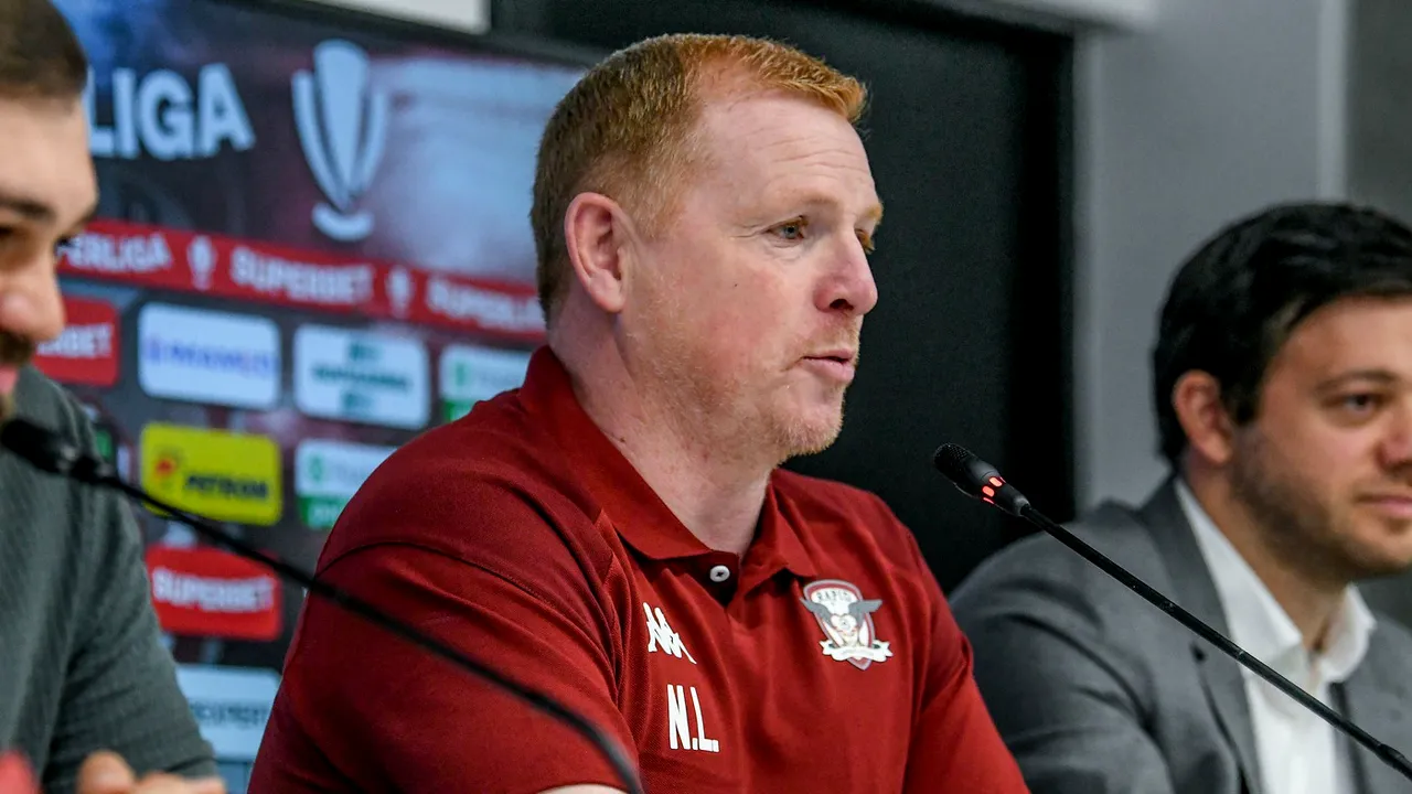 Care este relația dintre Neil Lennon și Viorel Moldovan! Cum se înțeleg ...