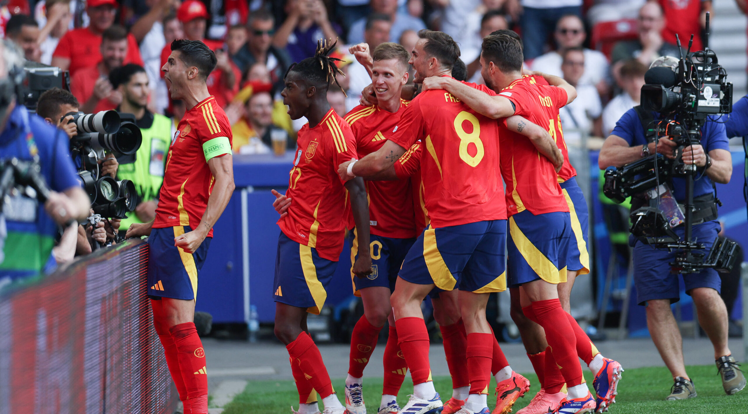 Cine transmite la TV Spania - Franța. Aici vezi meciul din semifinalele EURO 2024