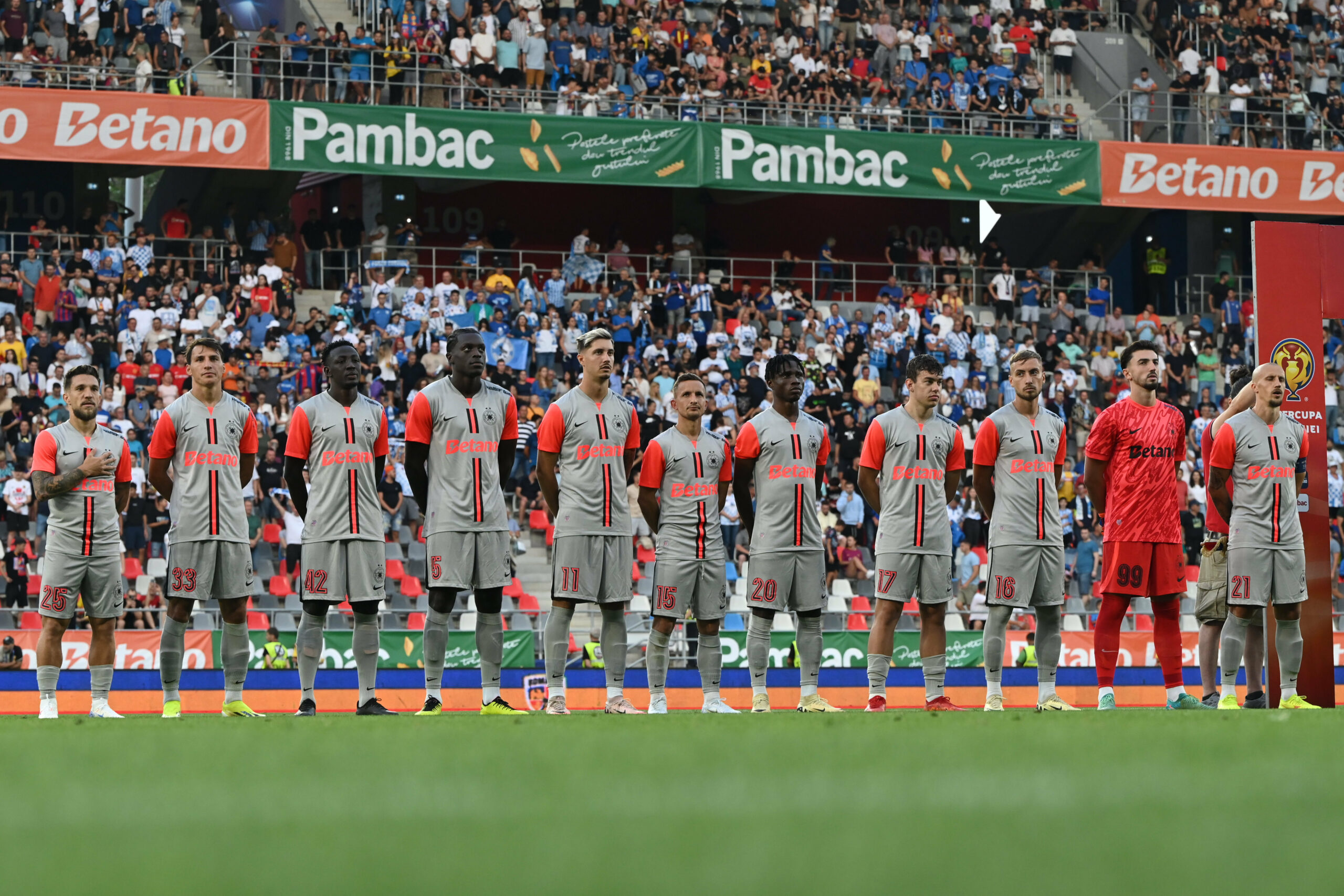 Cine transmite la TV Virtus - FCSB