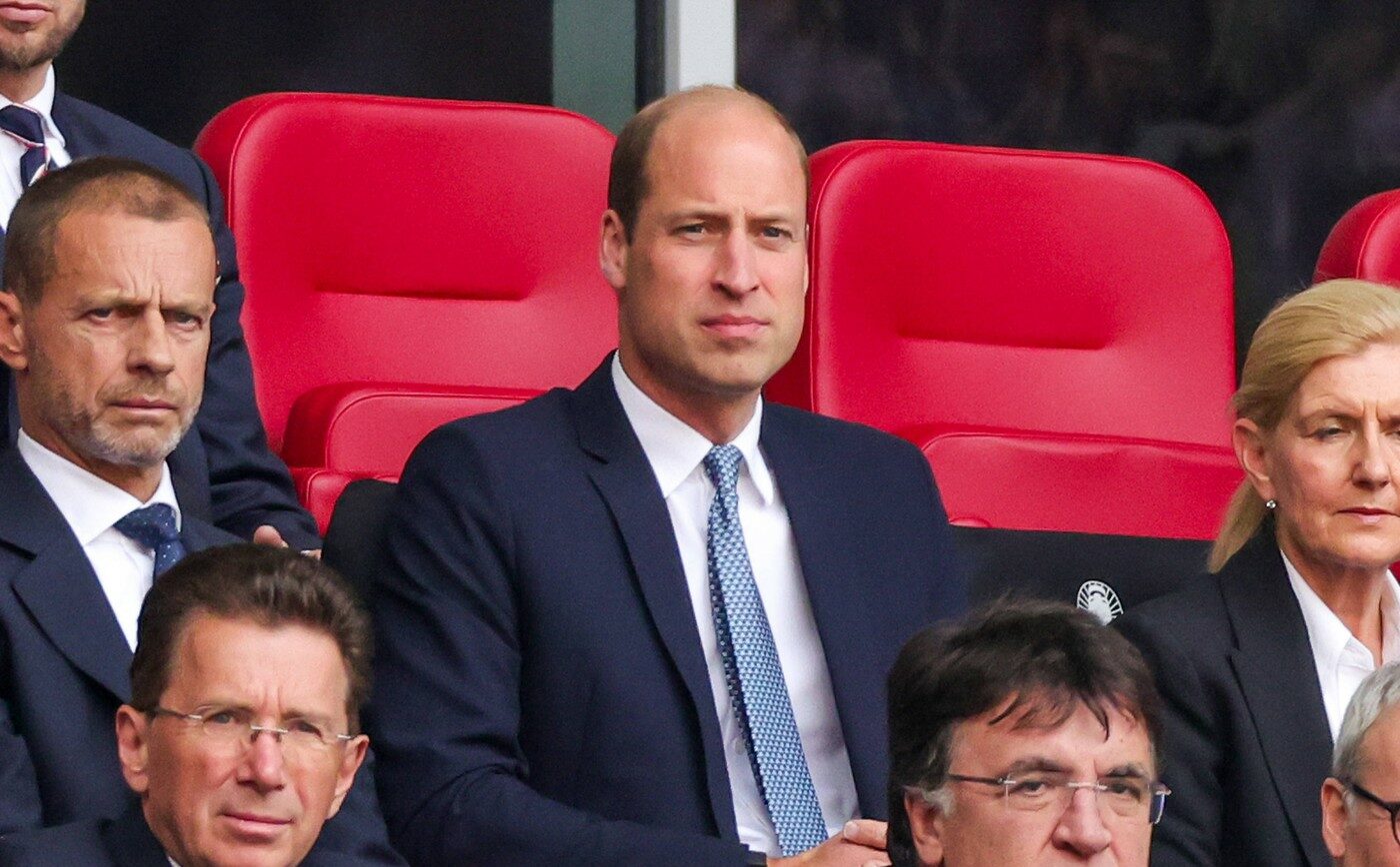 Cuvintele pe care le-a scris Prințul William pentru naționala Angliei ...