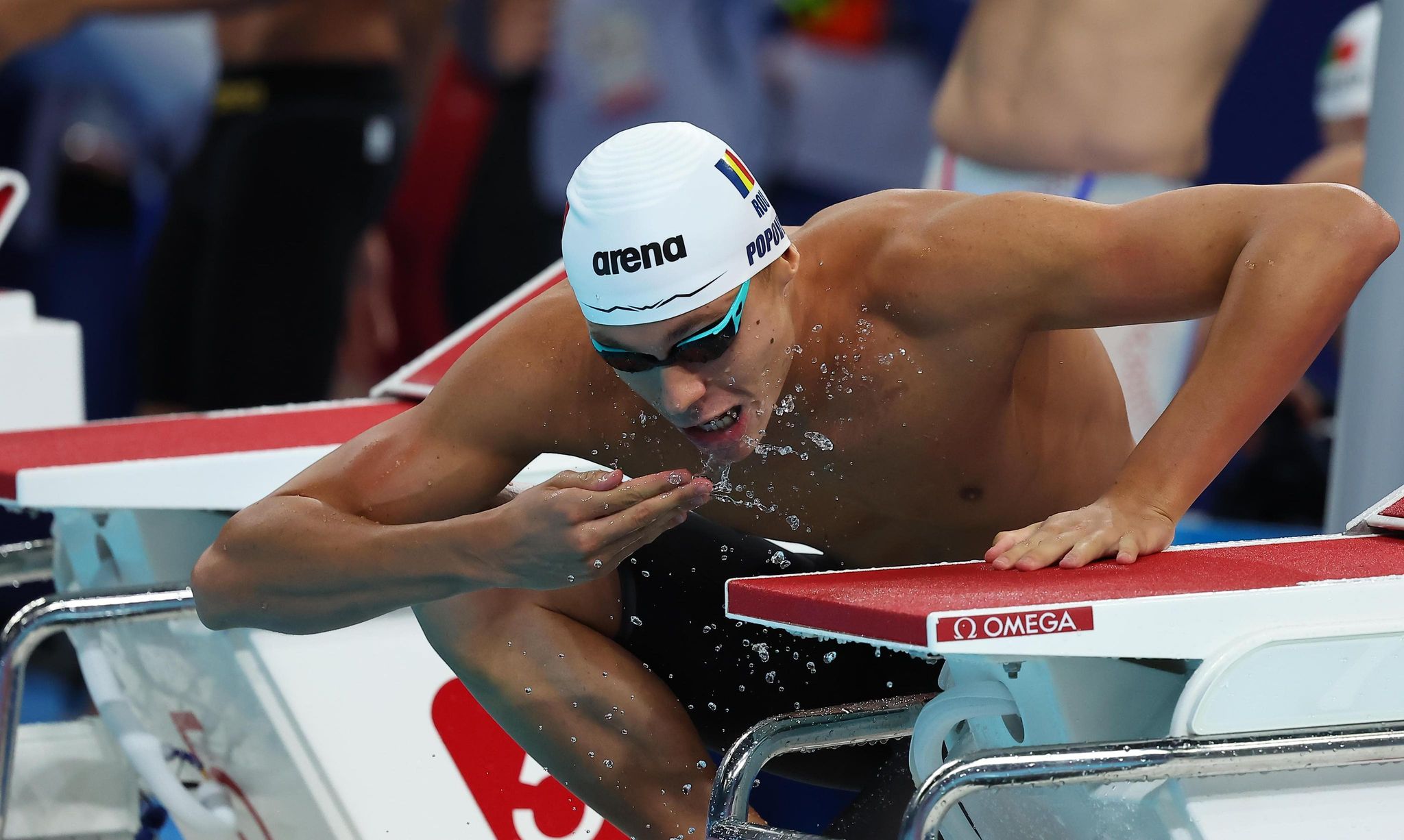 David Popovici s-a calificat în semifinale la 100 de metri liber la Jocurile Olimpice, după ce ...