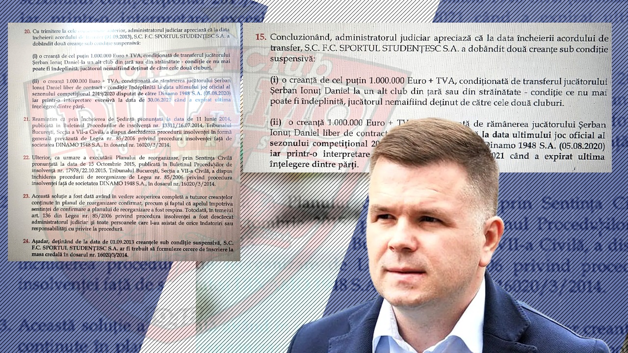 Anunț de ultimă oră în instanță: un nou proces pentru Dinamo! Mișcarea ...
