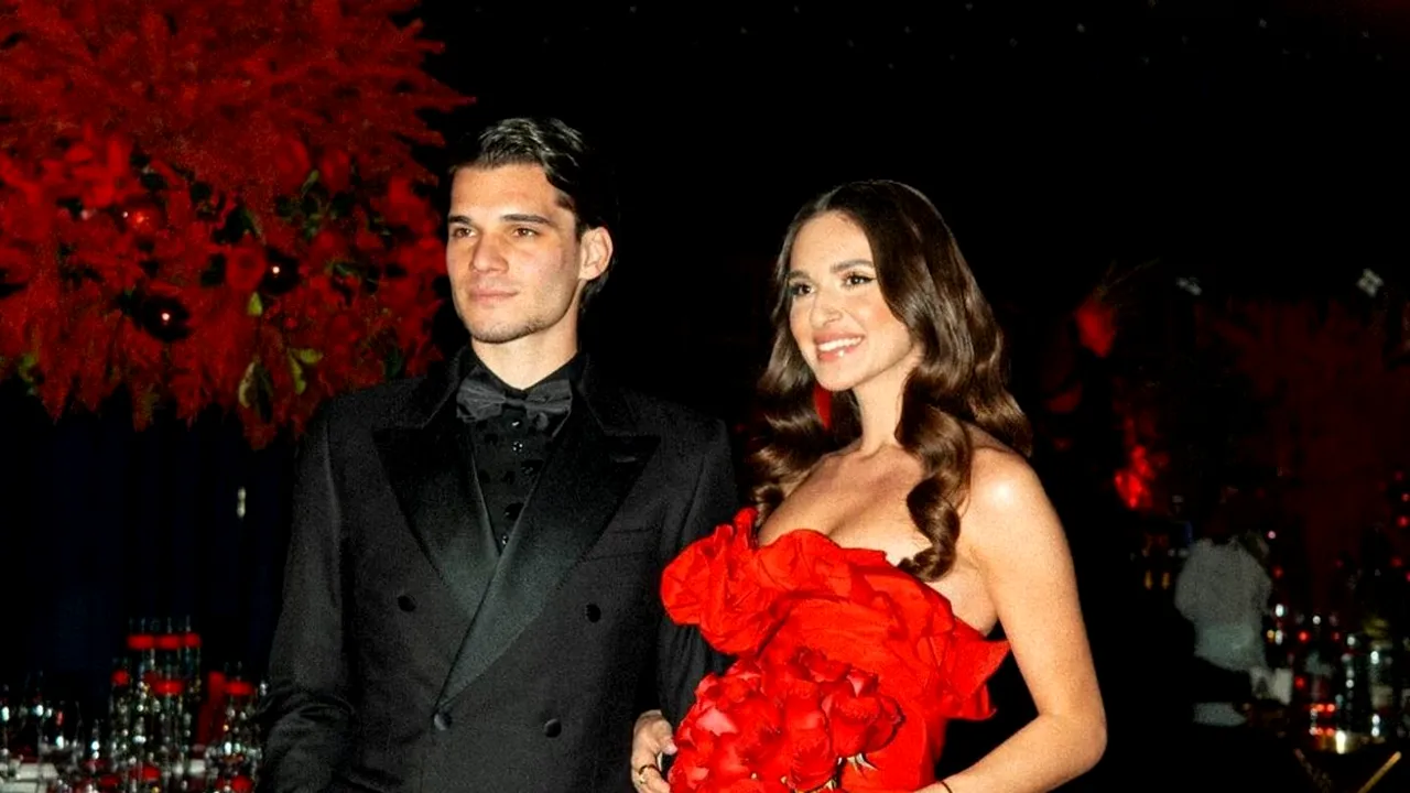 Elena Hagi, soția lui Ianis Hagi, a făcut publică imaginea fabuloasă ...