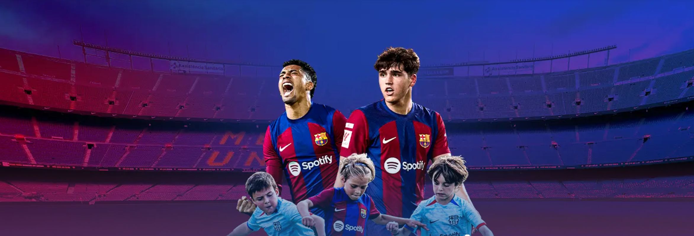 FC Barcelona vine în România pentru a găsi tinere talente! Proiectul ...