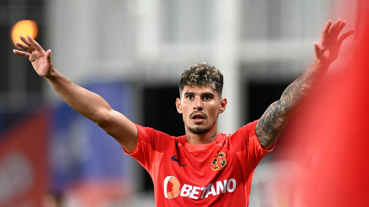 Florinel Coman, mesaj de adio pentru fanii FCSB! Ce le-a urat ...