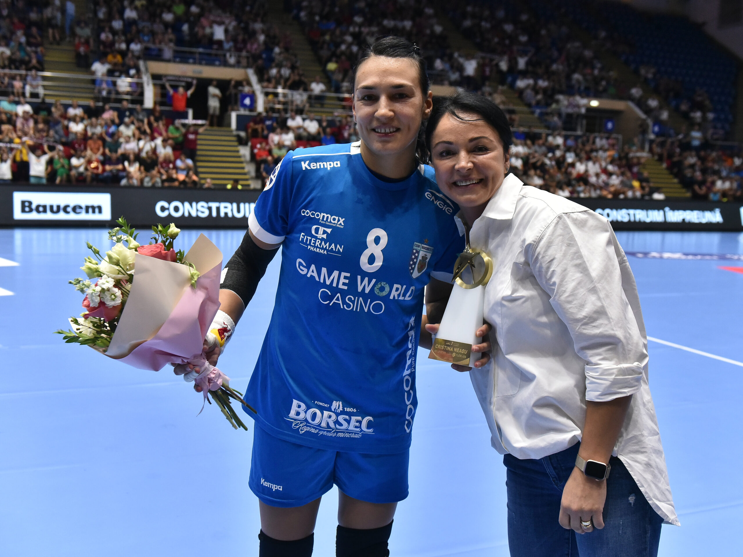 Fosta mare handbalistă Valentina Ardean - Elisei a semnat cu un club de ...