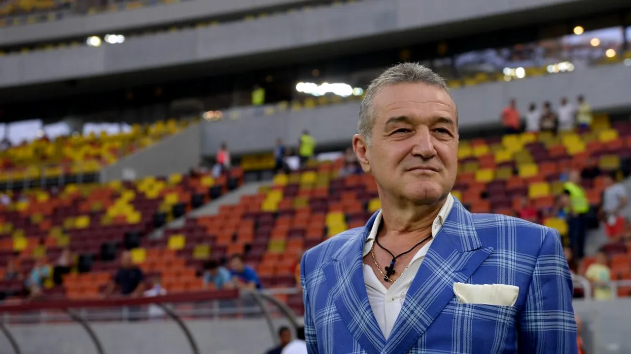 Gigi Becali a intrat în direct, la TV, imediat după masacrul din Virtus - FCSB 1-7 și a ...