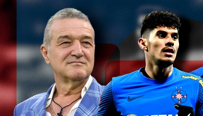 Gigi Becali l-a pierdut pe Florinel Coman, dar nu are de ce să se alarmeze! Lovitura dată de ...