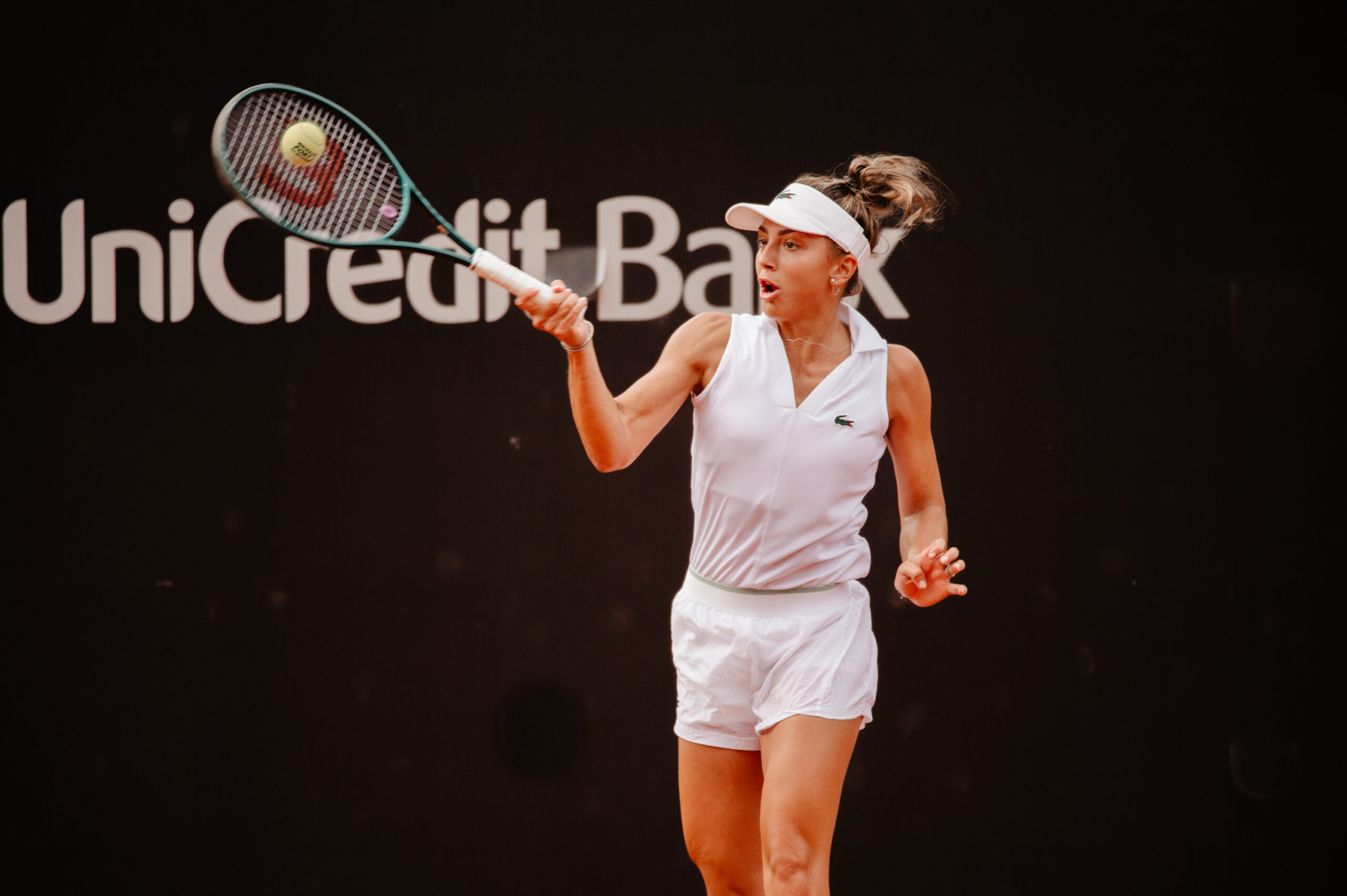Jaqueline Cristian s-a oprit în sferturi la UniCredit Iași Open. Anca ...