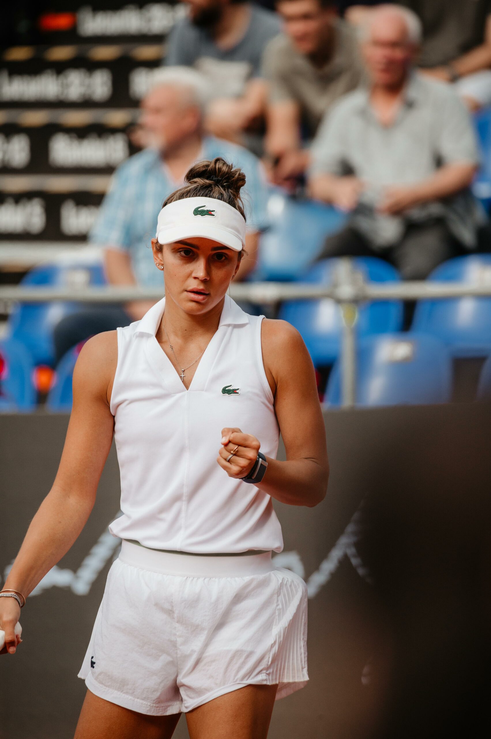 Jaqueline Cristian a câștigat duelul românesc cu Gabi Ruse după un maraton de trei ore și e în ...