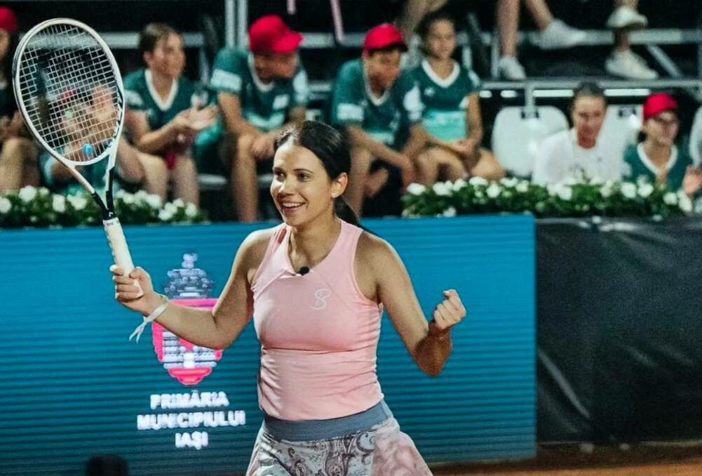 Moment emoționant! Raluca Olaru joacă meciul de retragere în cadrul ...