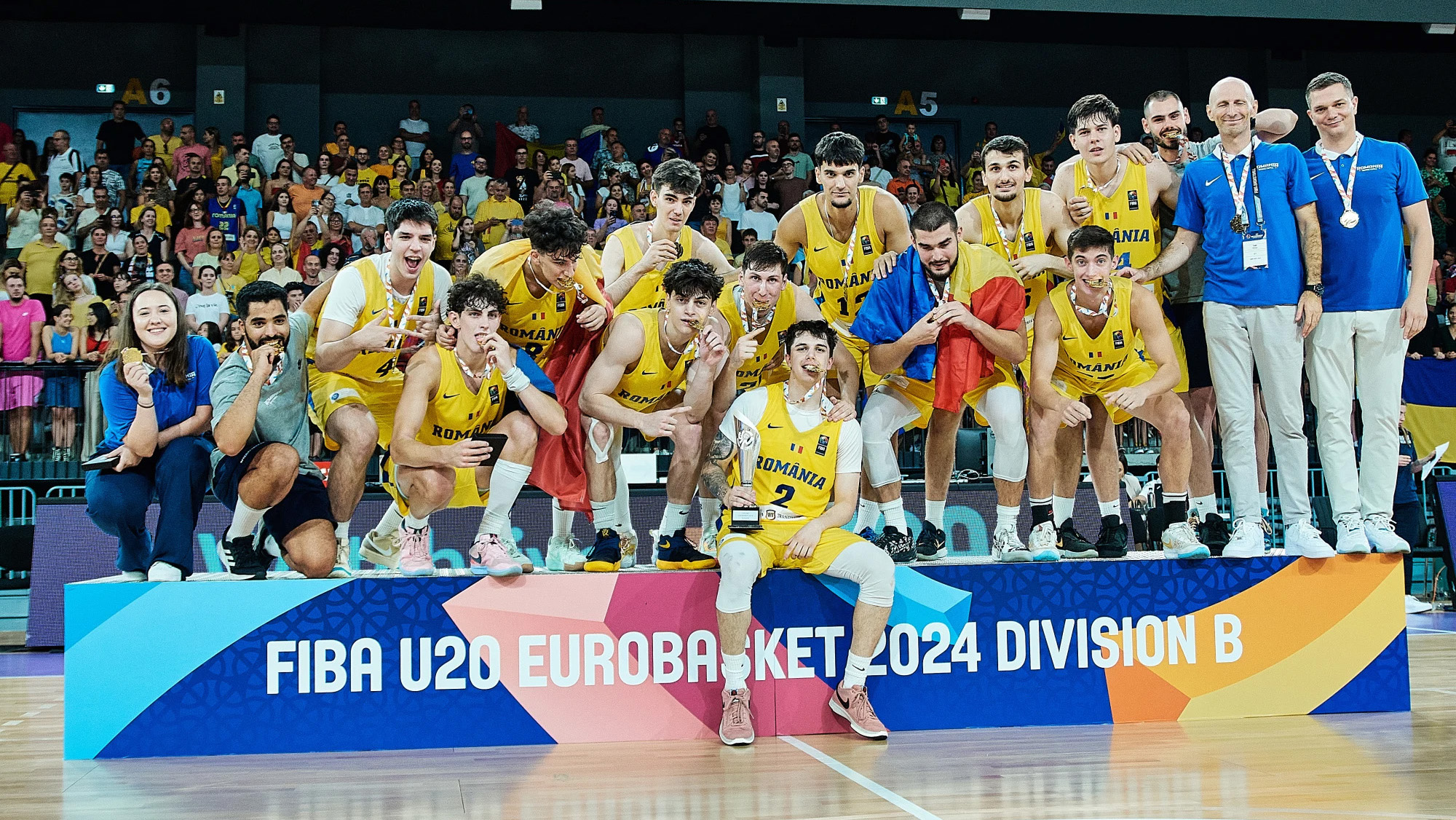 România a câștigat Campionatul European U20, după o finală perfectă!
