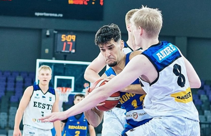 România este în sferturile de finală la EuroBasket Under-20, Divizia B