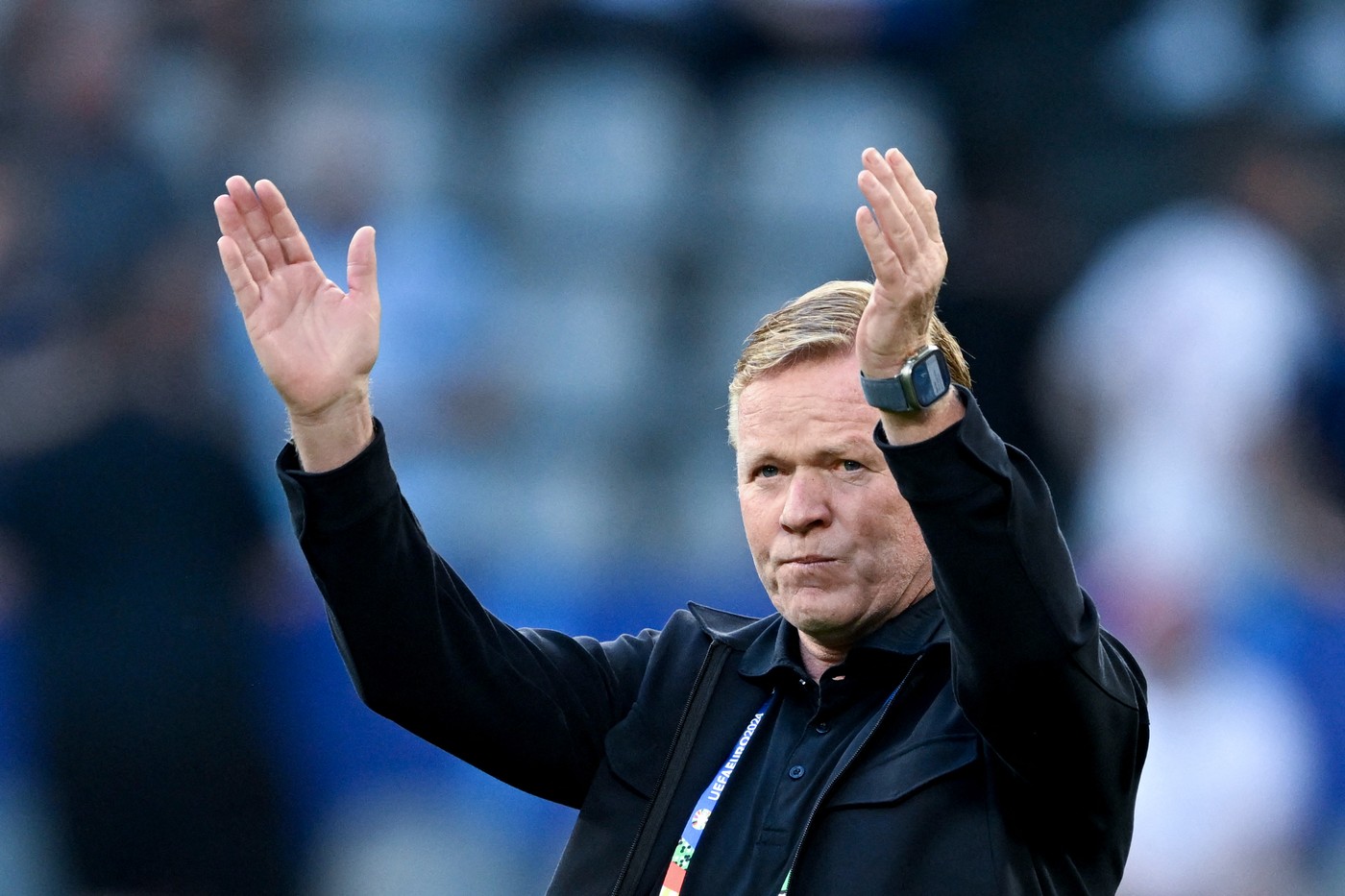 Ronald Koeman, schimbare șocantă în minutul 35 al semifinalei Anglia ...