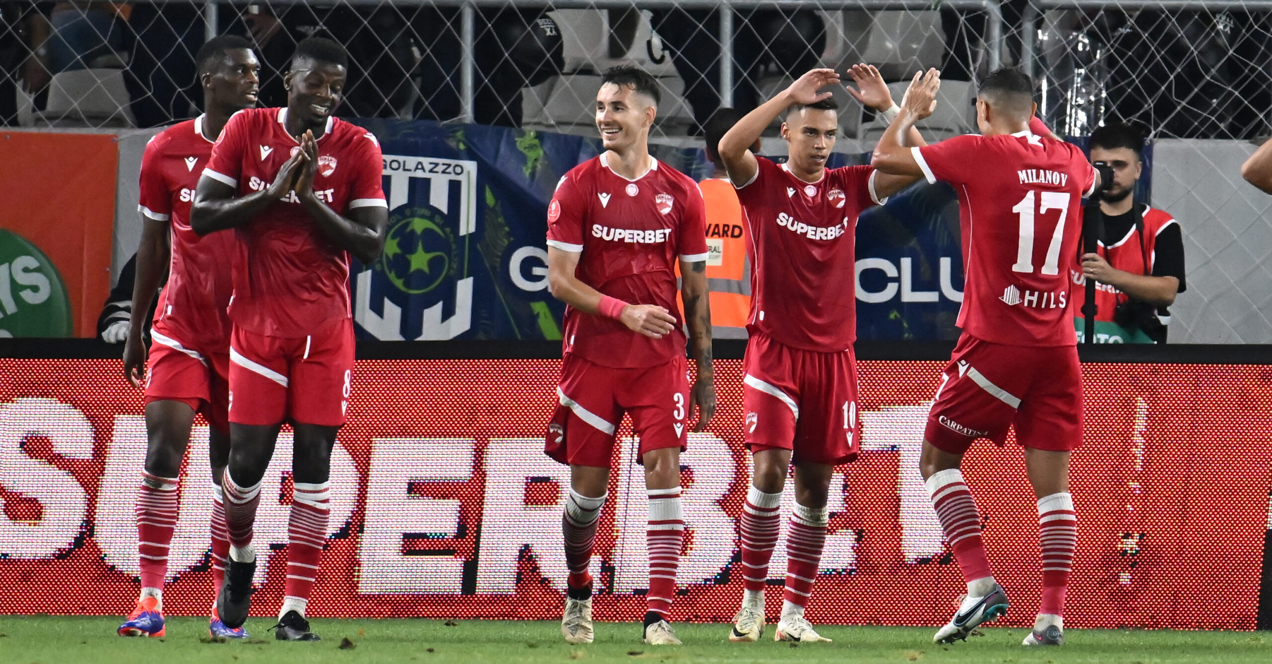 Sepsi - Dinamo 1-1, în etapa 3 din Superliga. „Câinii” pleacă neînvinși de la Sfântu Gheorghe