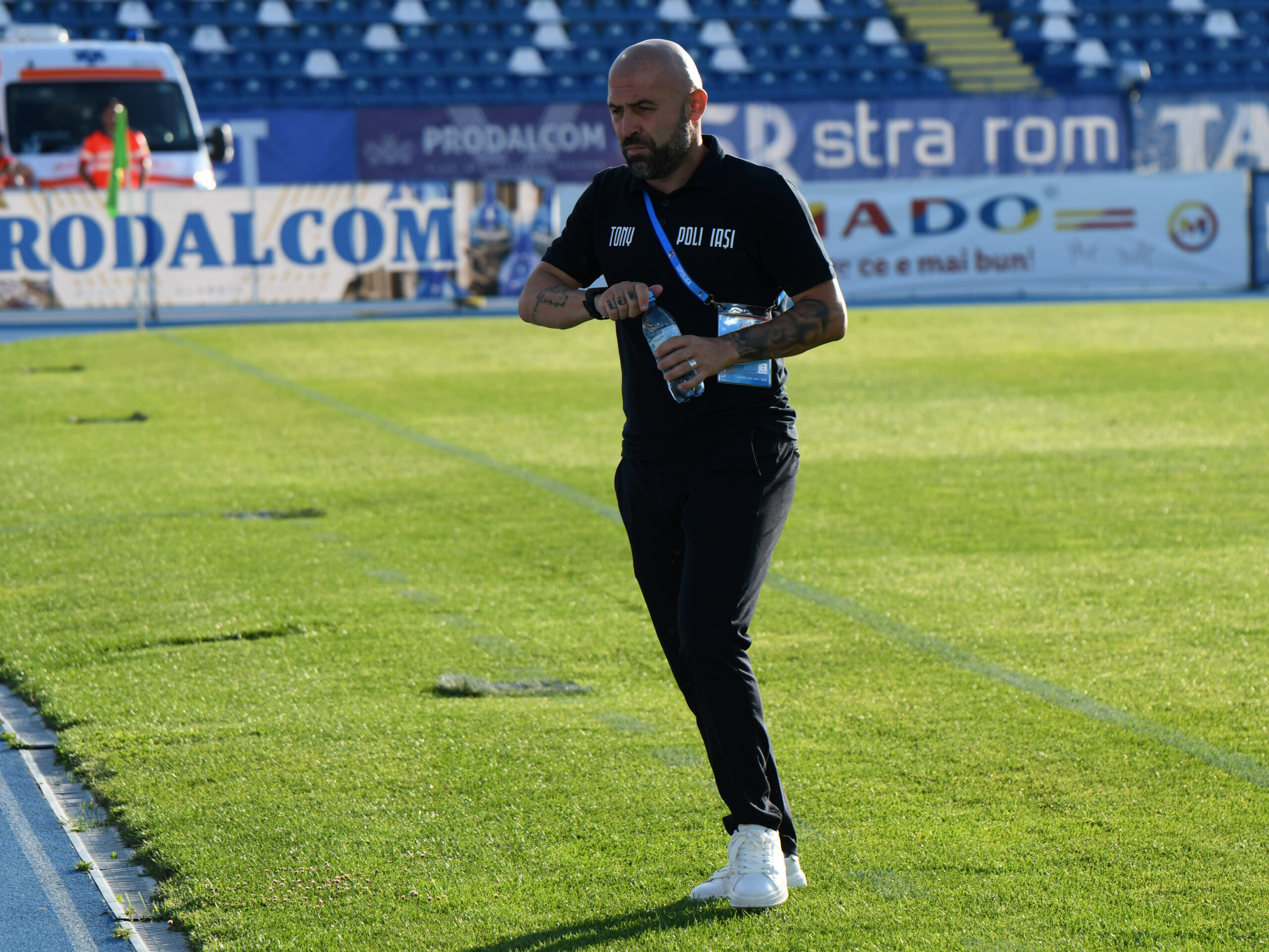 Tony da Silva, asumat după Poli Iași - Gloria Buzău 1-2: „Eu sunt ...