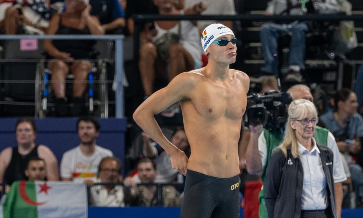 Unul dintre cei mai mari specialiști din natația mondială pariază pe o medalie de aur a lui ...