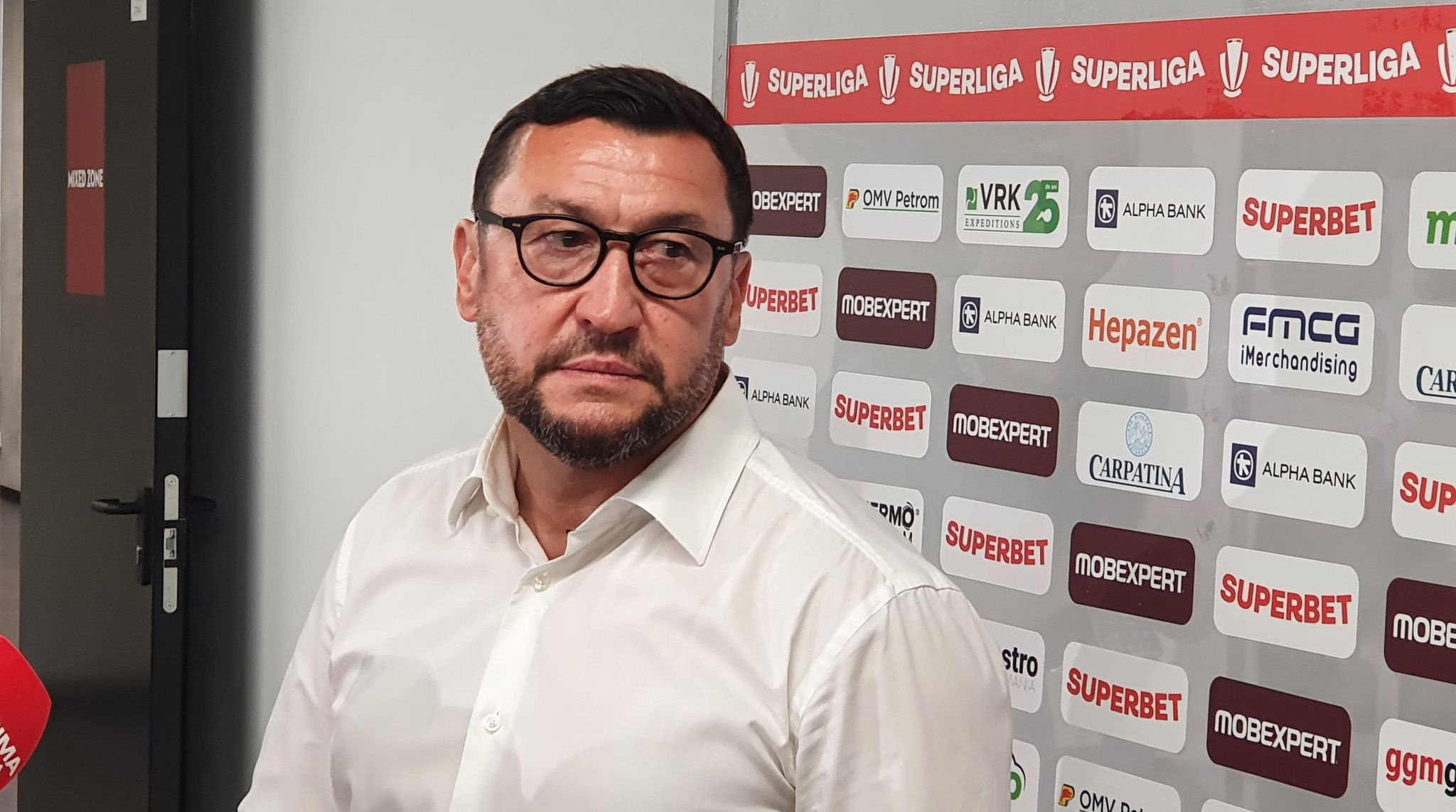 Viorel Moldovan, explicații după ce Rapid București a remizat cu CFR Cluj: „Suntem într-un ...