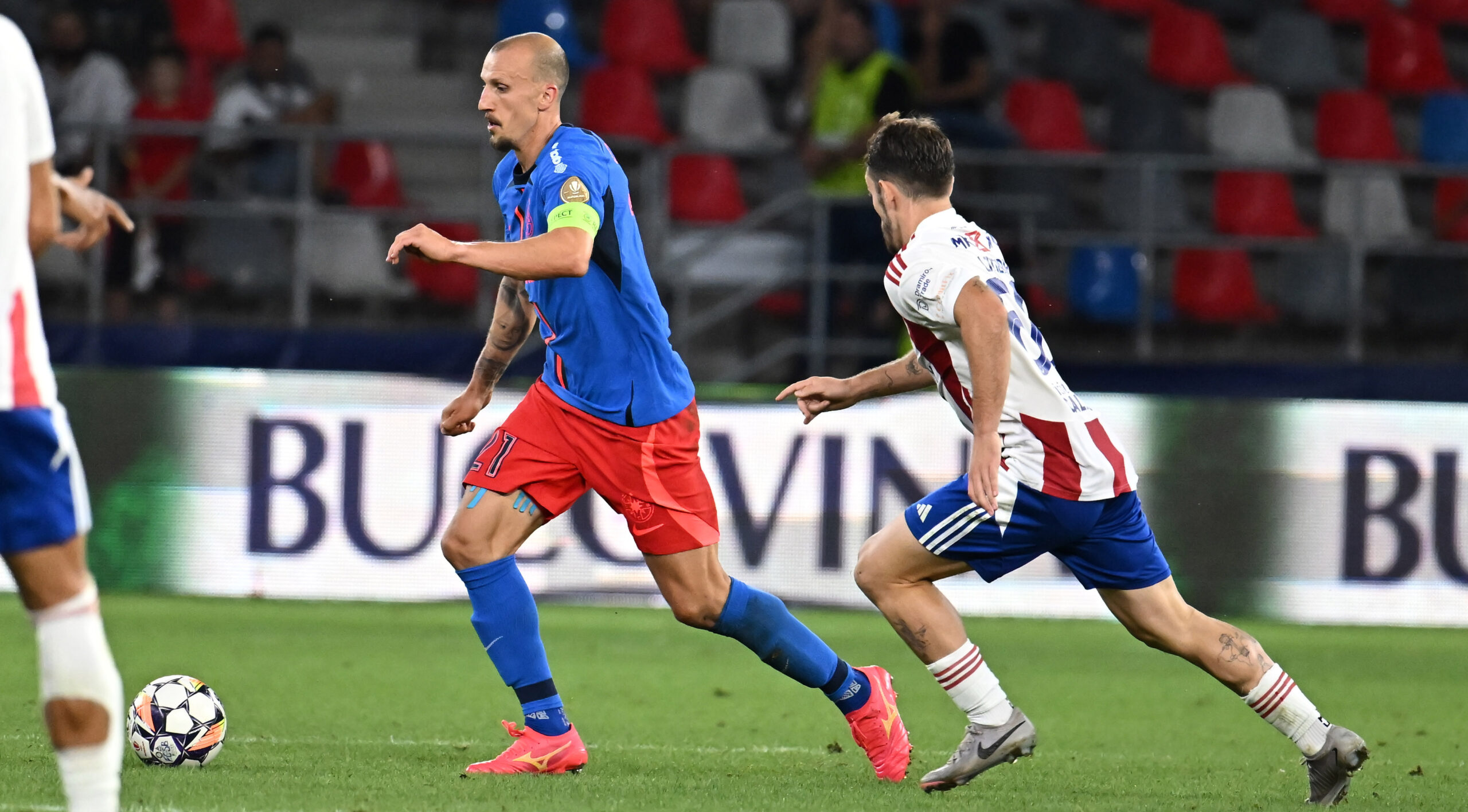 Vlad Chiricheș a avut curajul să răspundă criticilor lui Gigi Becali, după FCSB - Oțelul 0-2 ...