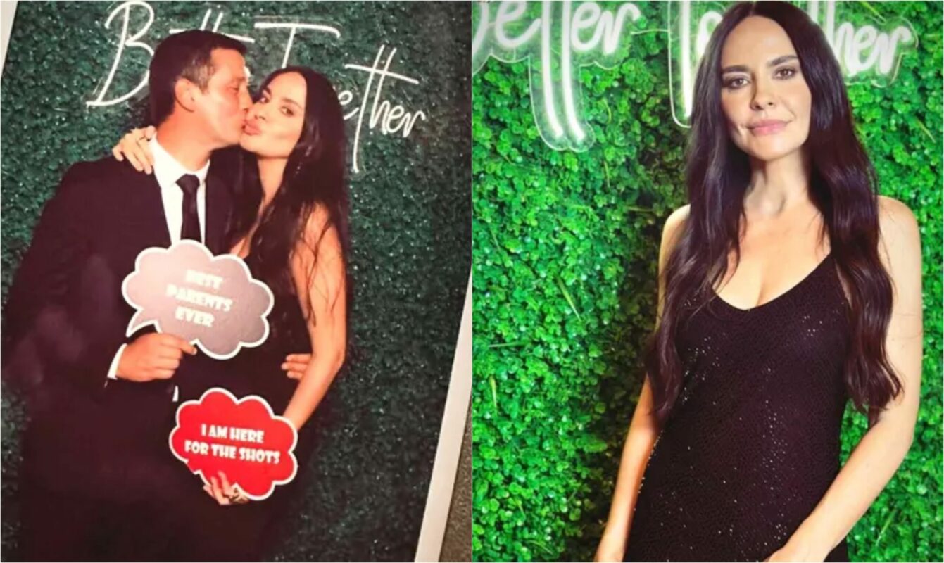 Adelina Chivu a captat toate privirile când a intrat așa la nunta lui ...