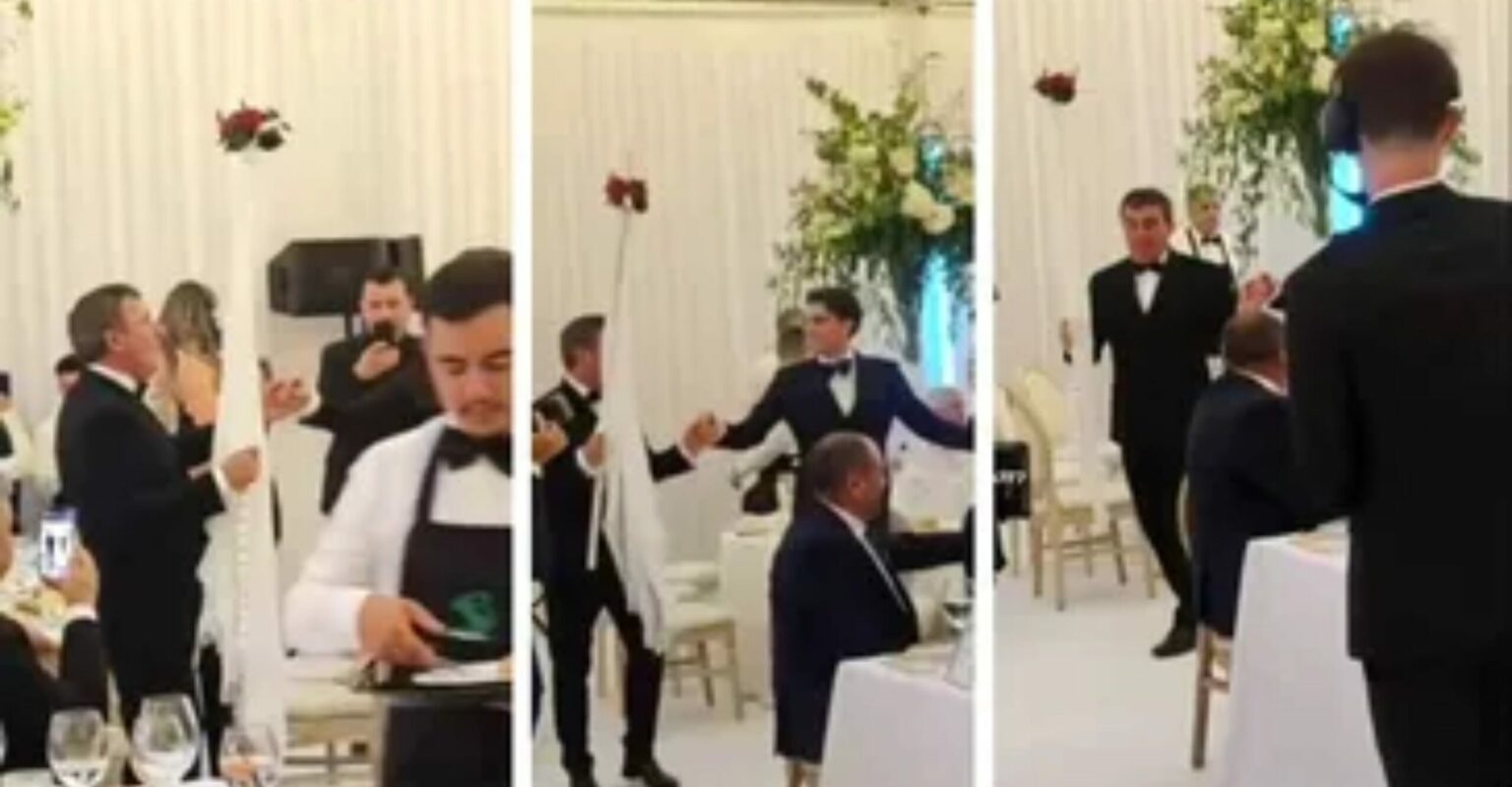 Gică Hagi, „Rege” și la dansuri machidonești la nunta lui Ianis Hagi ...