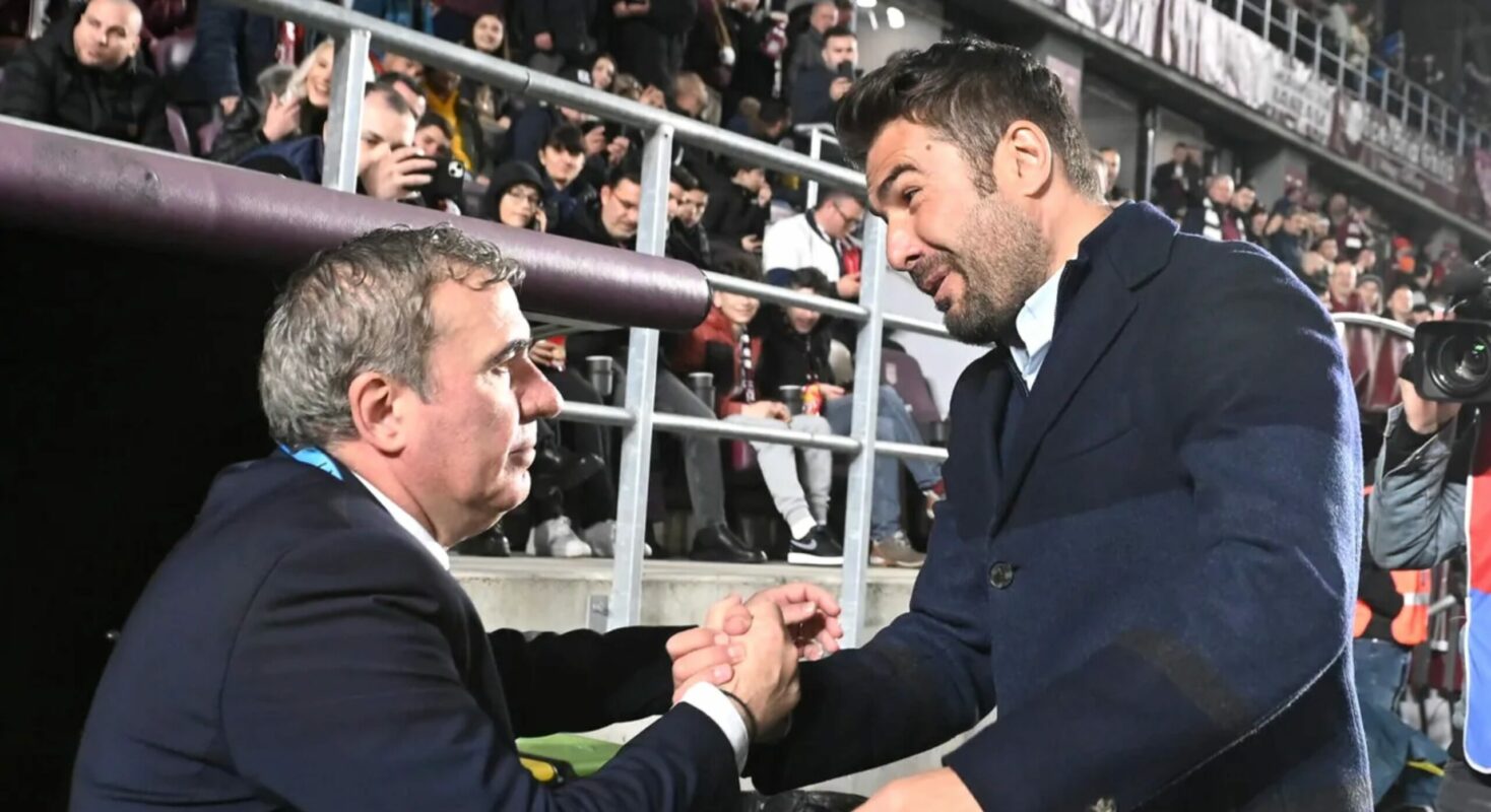 Ce i-a zis Gică Hagi lui Adi Mutu la nunta lui Ianis Hagi! Trebuia să ...